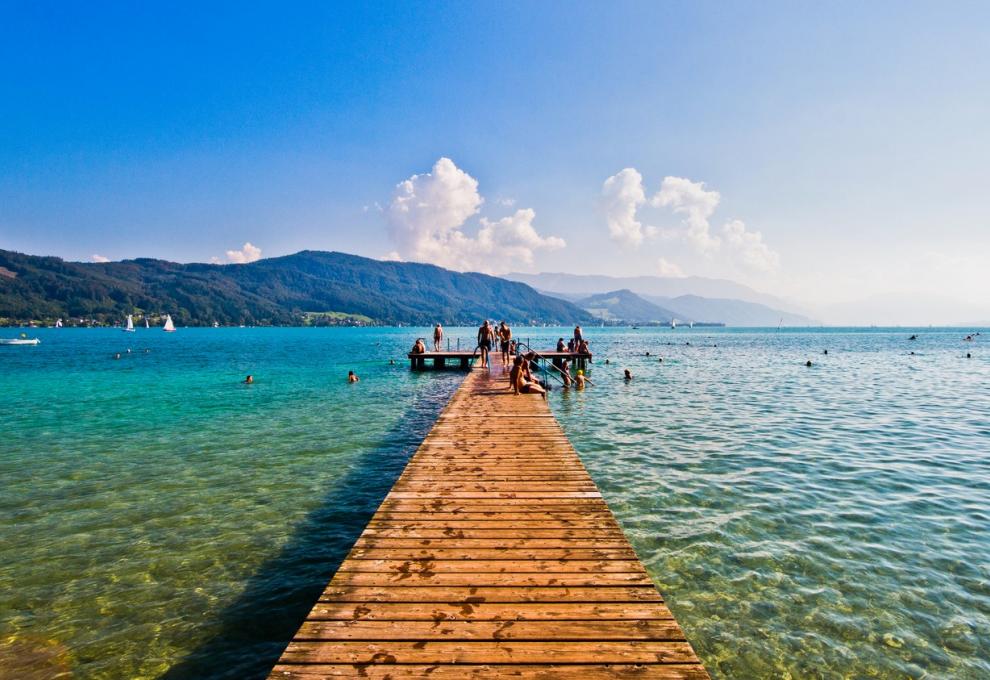 Galerie: Nejkrásnější rakouská jezera blízko hranic: Navštivte ikonické ...